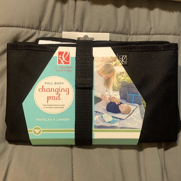 Other | J L Childrens Full Body Changing Pad | Poshmark